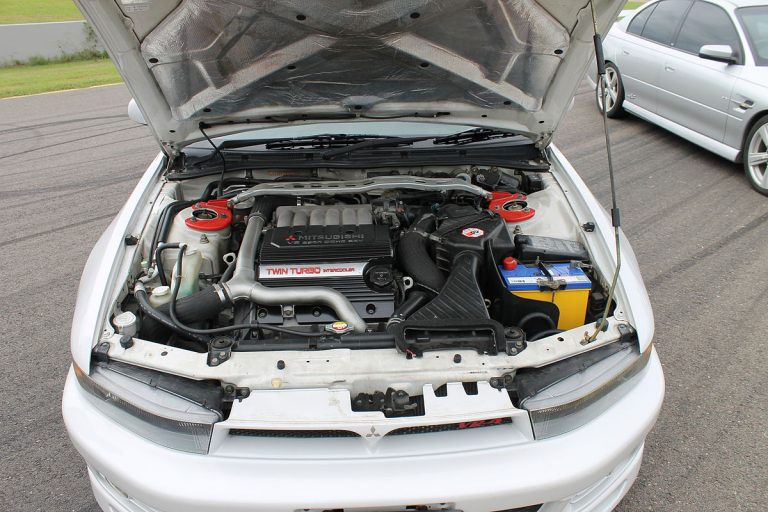 Mitsubishi Legnum VR-4 - A Fast JDM Family Wagon - Garage Dreams